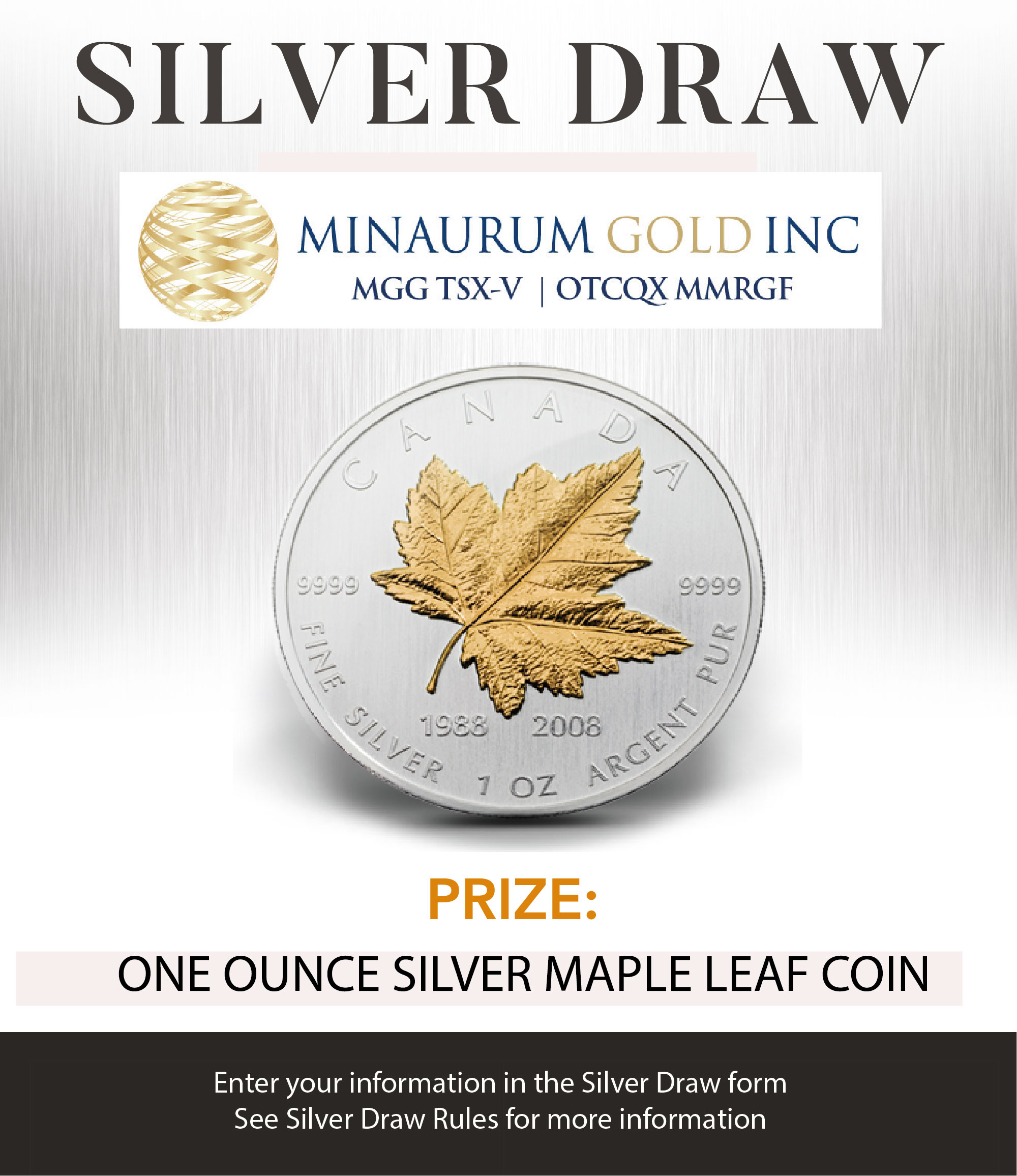 Silver Draw |Minaurum Gold Inc.